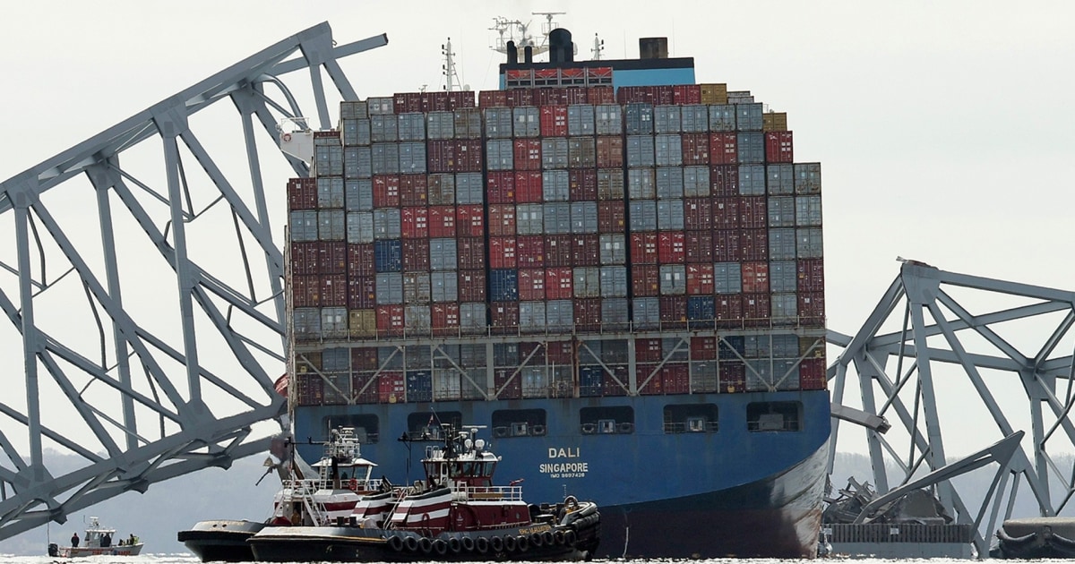 Key Bridge collapse: NTSB recovers ship’s voyage data recorder