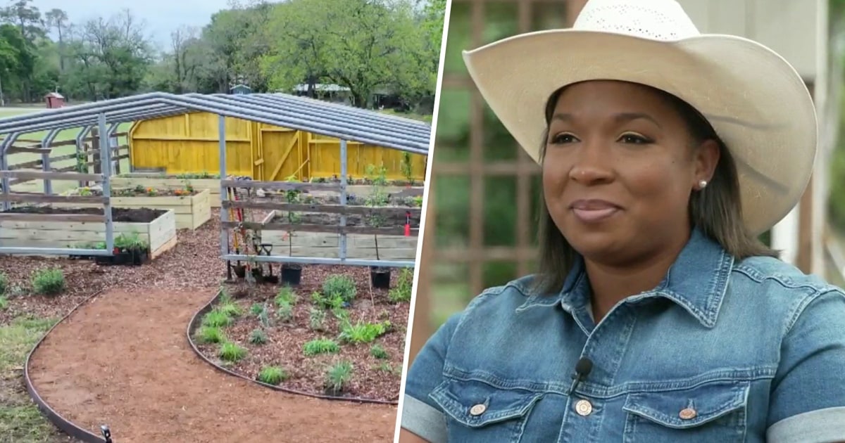 Meet the farmer growing vegetables for her food-desert community