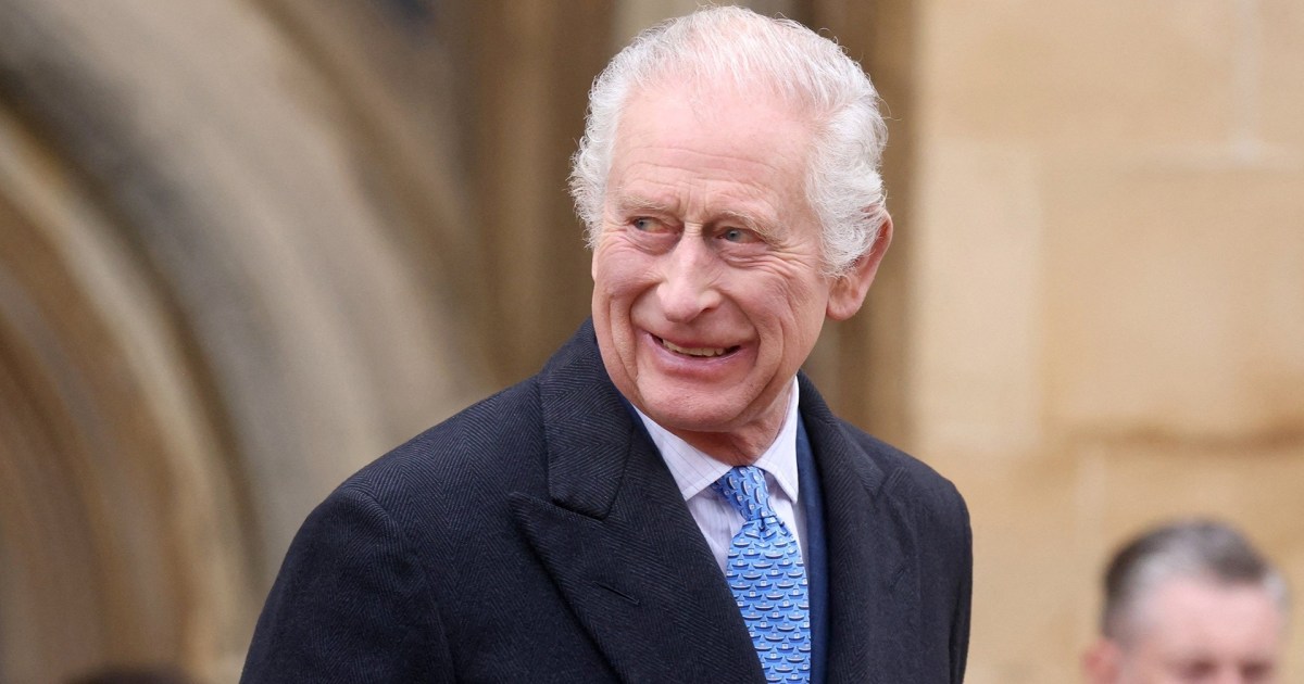 King Charles attends Easter Sunday services amid cancer battle