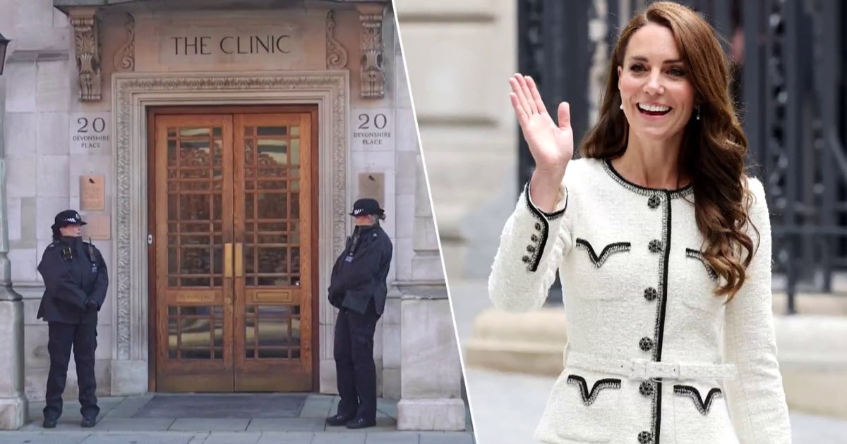 3 clinic staffers could be behind Kate’s alleged medical data breach