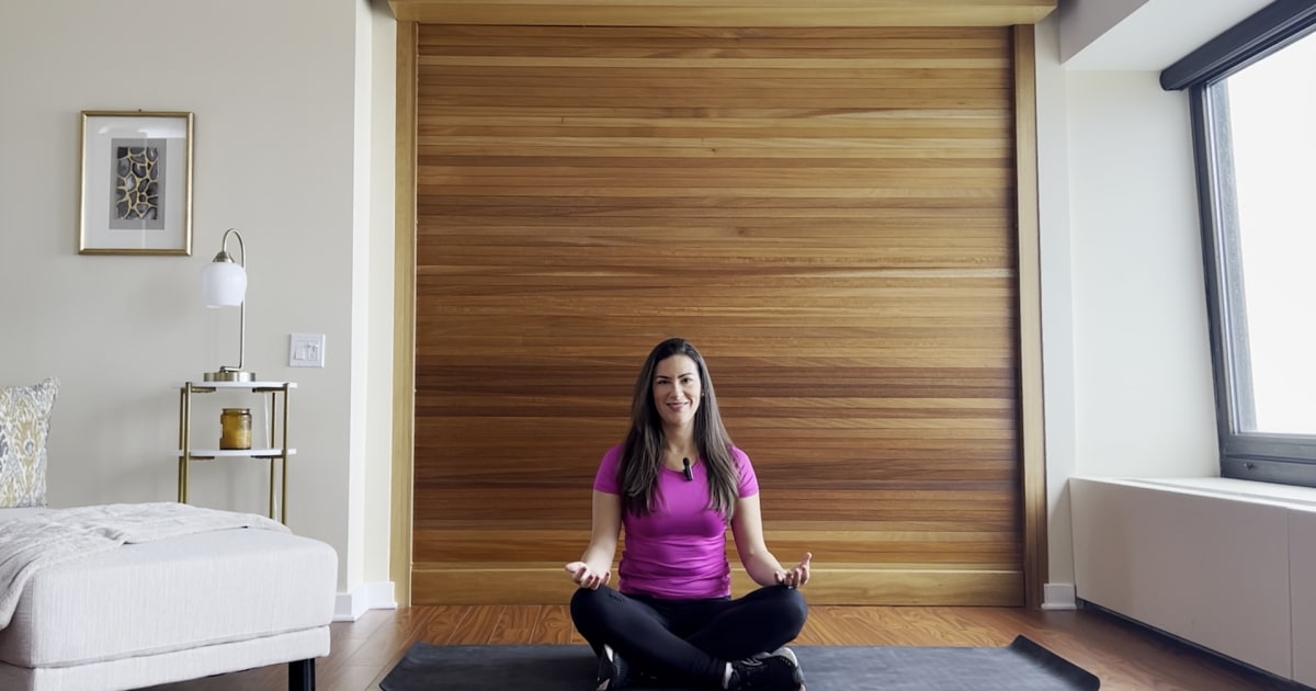 Breathe, relax and connect with yourself with Stephanie Mansour, TODAY ...