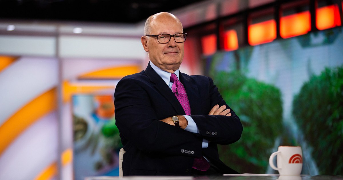 TODAY celebrates Harry Smith as he leaves NBC after 12 years