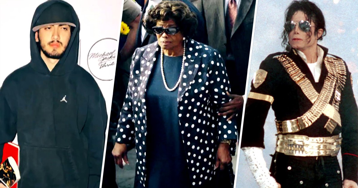 Michael Jackson’s son tries to block grandmother from estate cash
