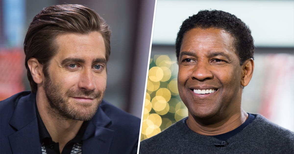 Denzel Washington and Jake Gyllenhaal to team up on Broadway