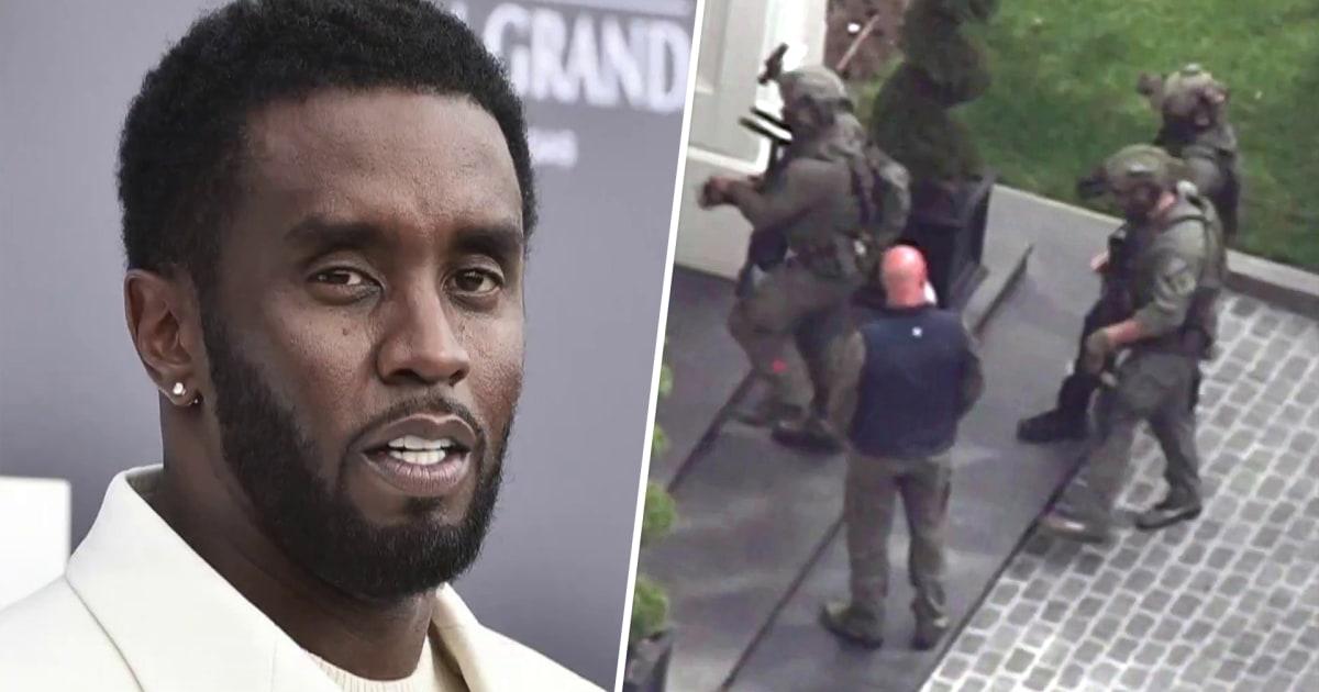 Sean Combs’ homes raided by federal agents