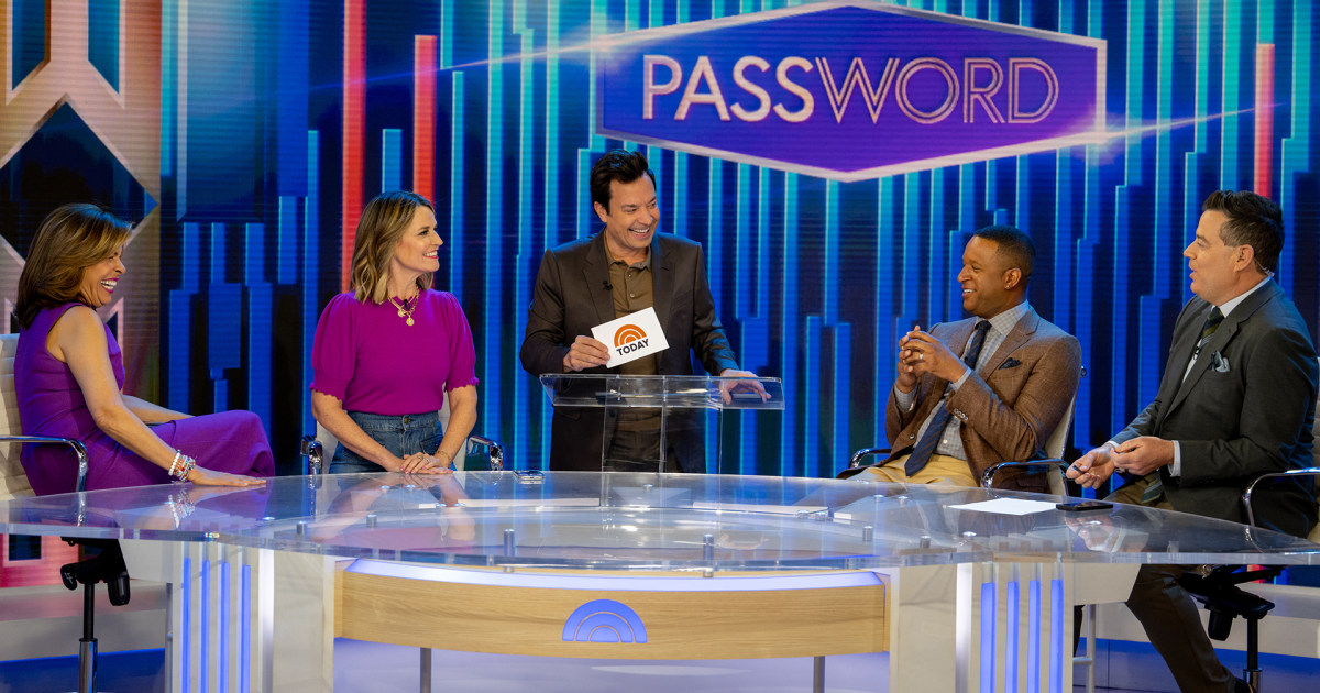 Jimmy Fallon talks ‘Password,’ 10 years with ‘Tonight Show’