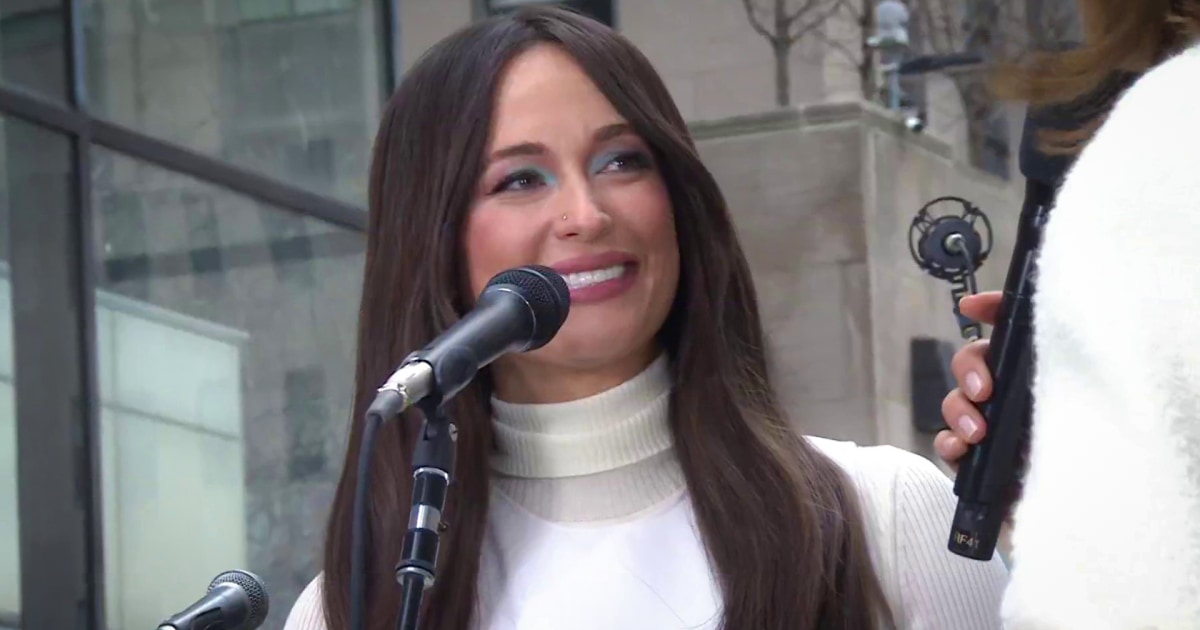 Kacey Musgraves talks ‘Deeper Well’ album, performing in NYC