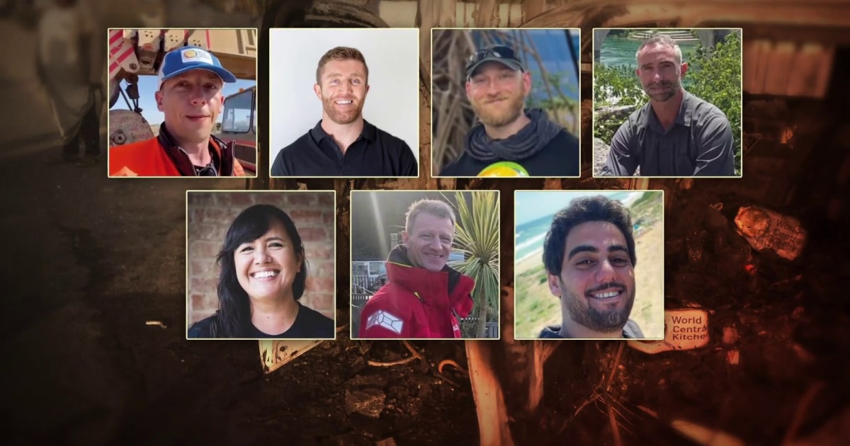 Fallout grows over the 7 WCK aid workers killed in Israeli airstrike