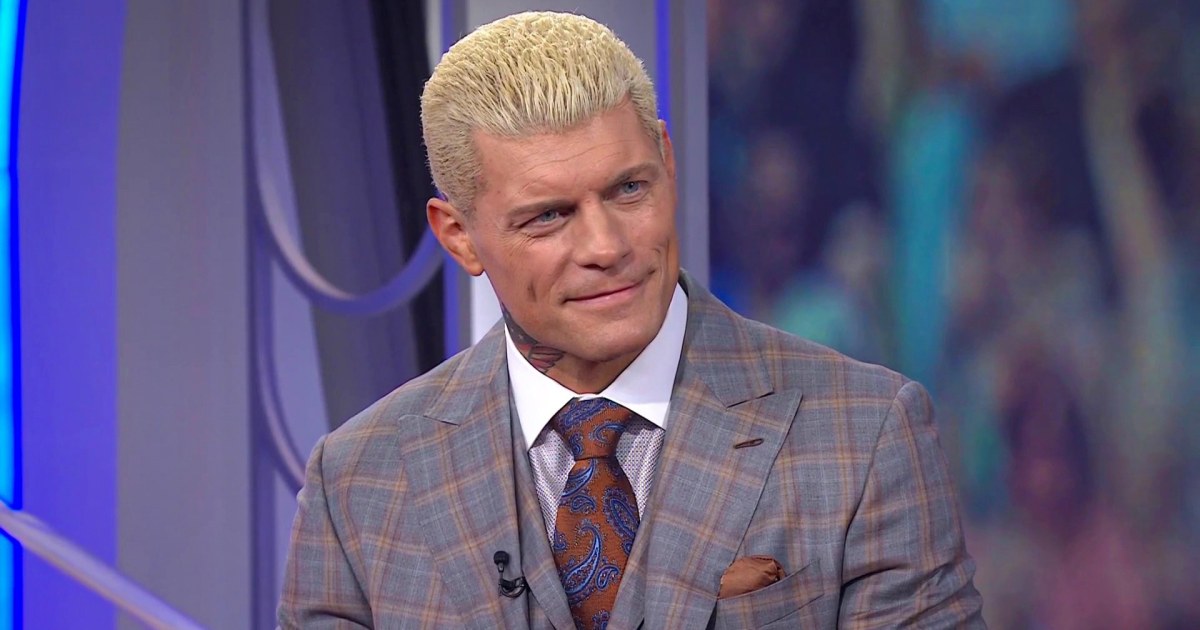Cody Rhodes talks WrestleMania 40 and feud with The Rock
