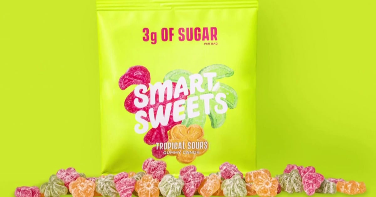 How SmartSweets is reviving childhood favorites with less sugar