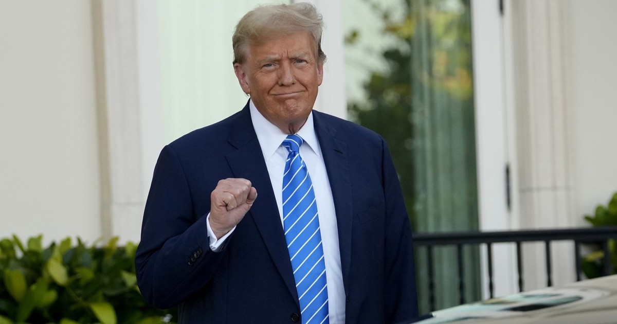 Trump campaign announces record $50.5 million donation haul