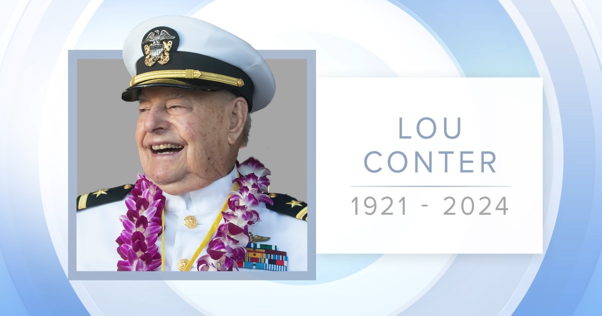 Lou Conter, last survivor from USS Arizona, dies at 102