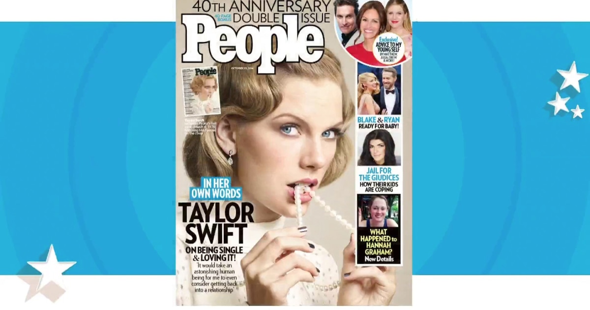 TODAY celebrates People’s 50th anniversary