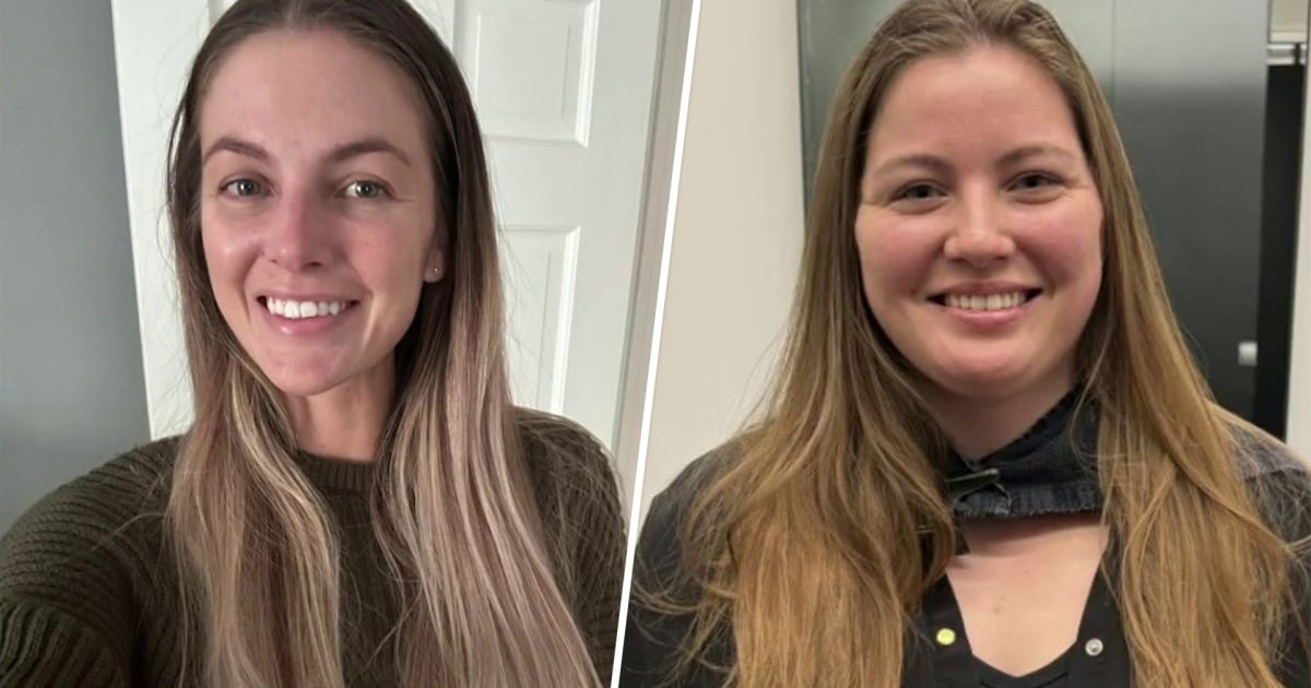 See hair stylist Chris Appleton’s makeover of 2 engaged sisters