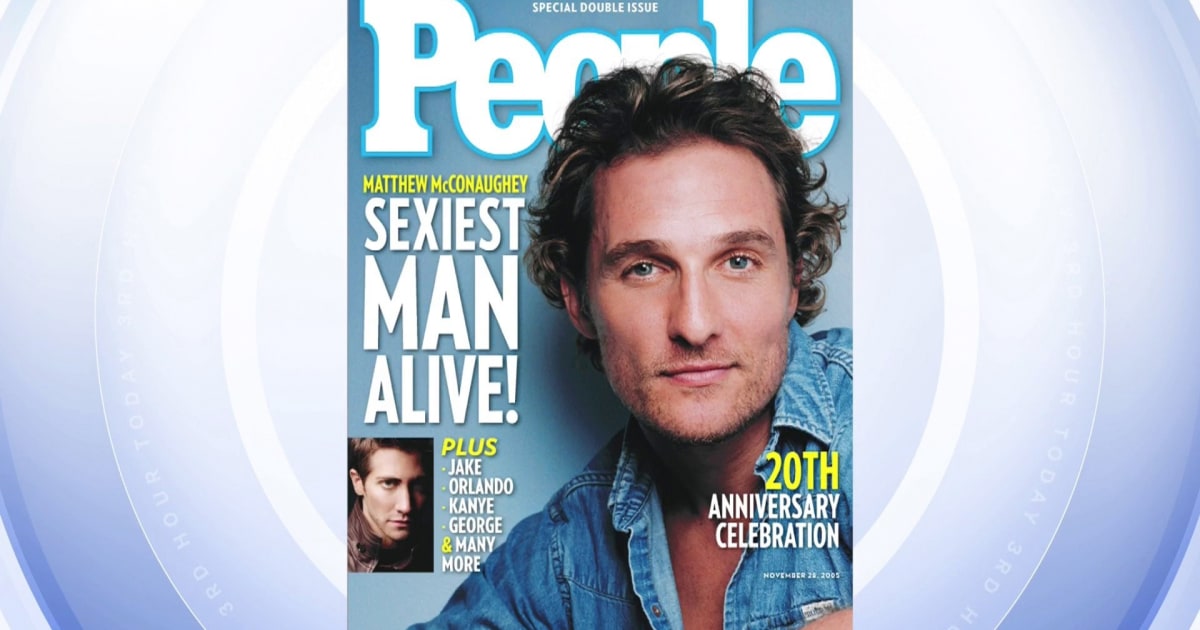 People celebrates 50 years of iconic magazine covers