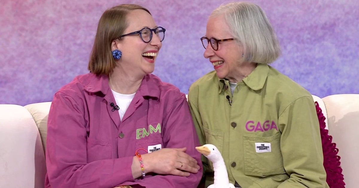 Author Emma Straub and her mom talk collaborating on new book