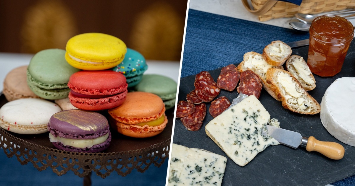 Chef Eric Ripert shares French food lesson for Paris Olympics