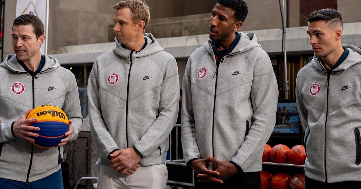 See US Men’s 3x3 Olympic basketball team take on TODAY hosts!