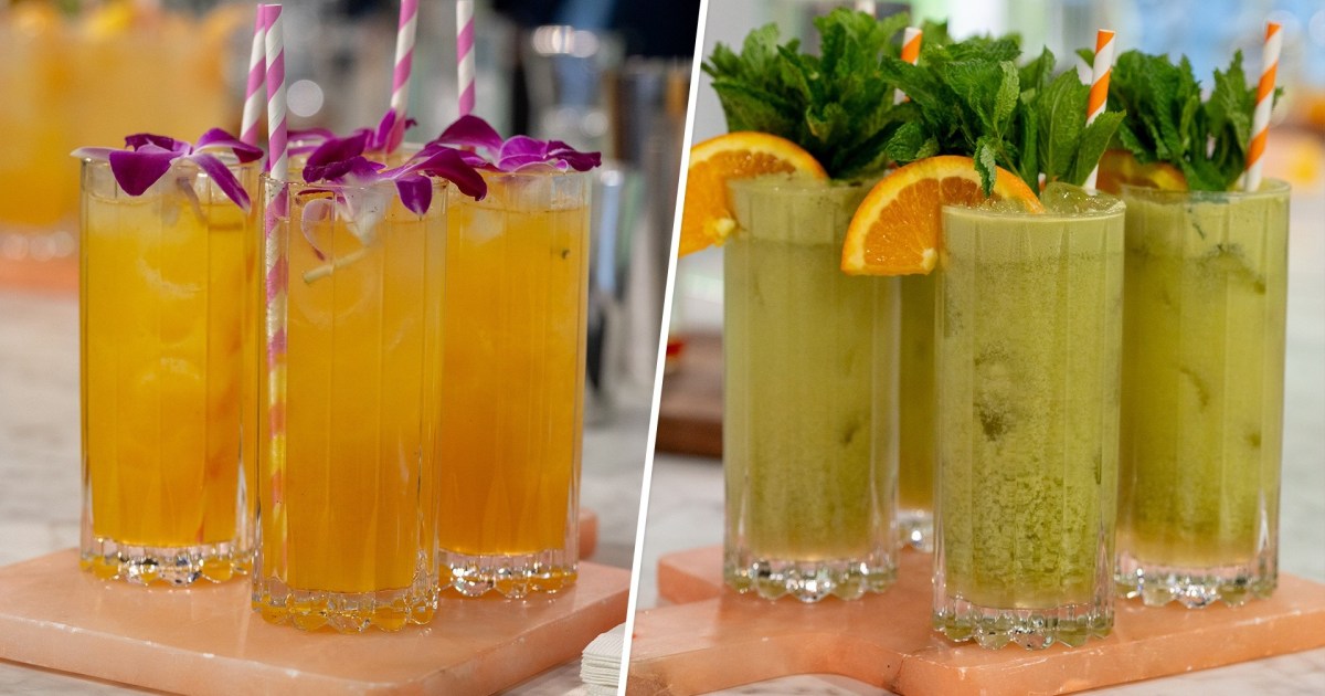 Spring cocktail recipes: Ciderhouse Mule, New York Sour, more