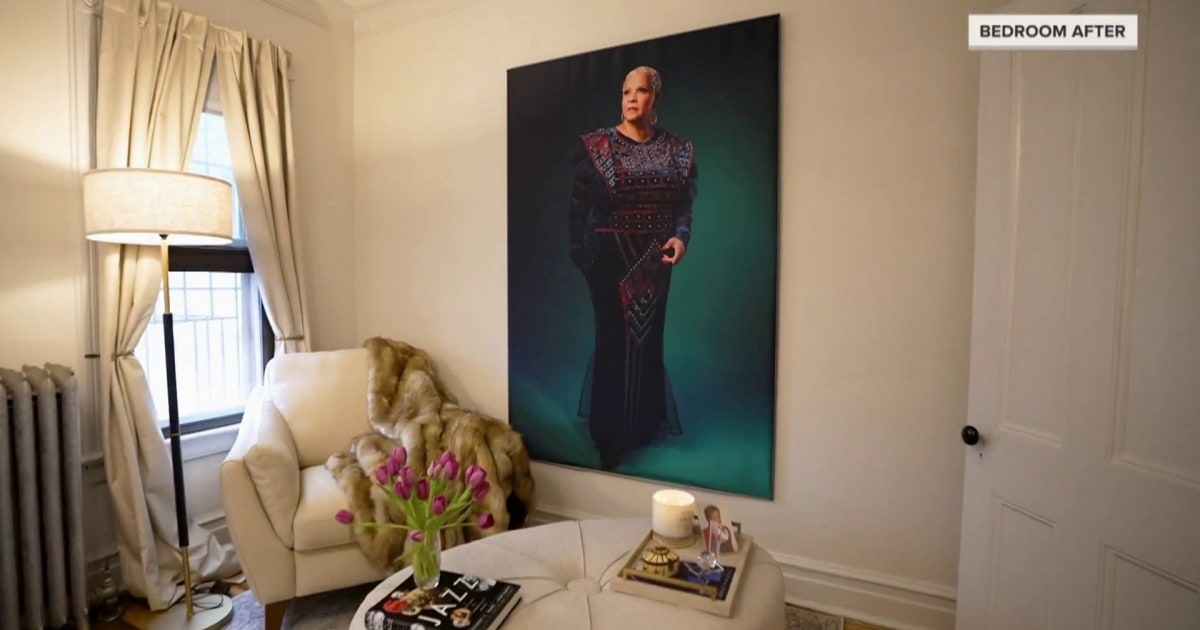 George Oliphant and Antoinette Montague talk special renovation