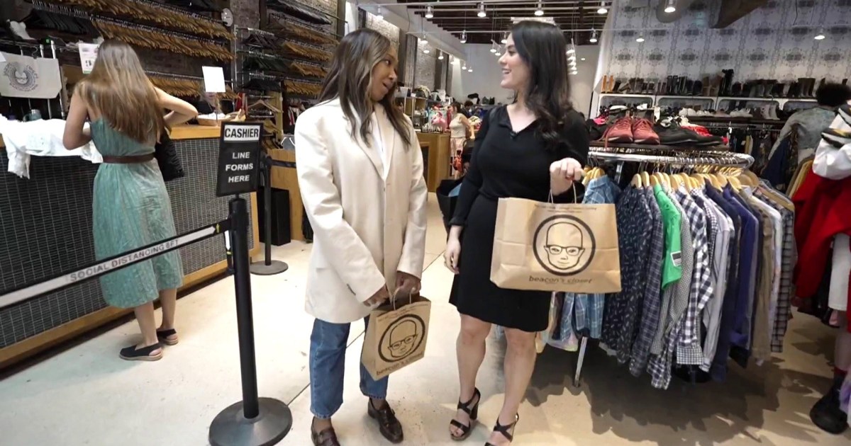 How to shop sustainably while still looking trendy