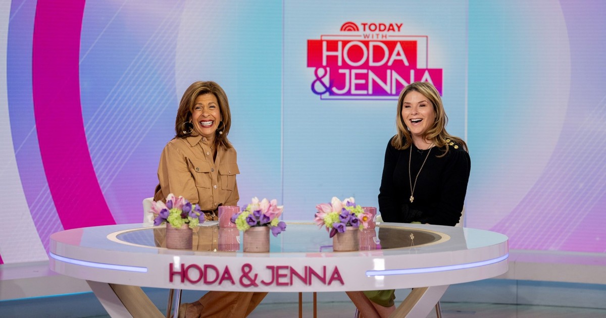Hoda and Jenna announce they are taking the show to Bermuda!