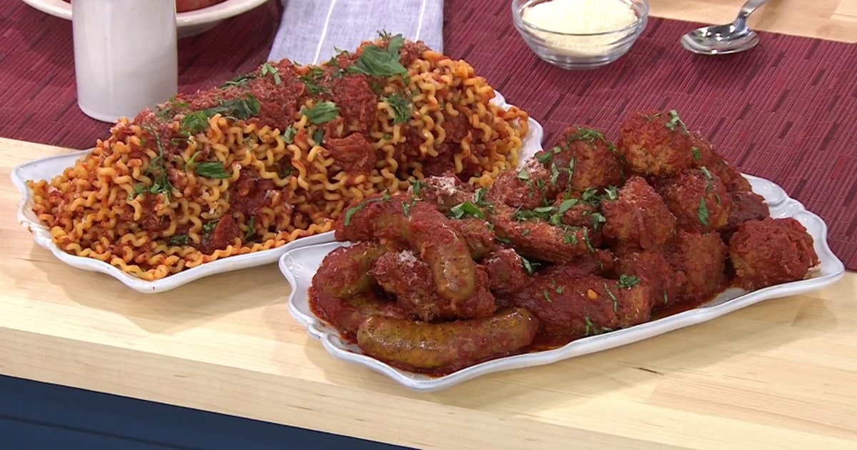 Anthony Scotto shares his recipe for his famous Sunday Sauce