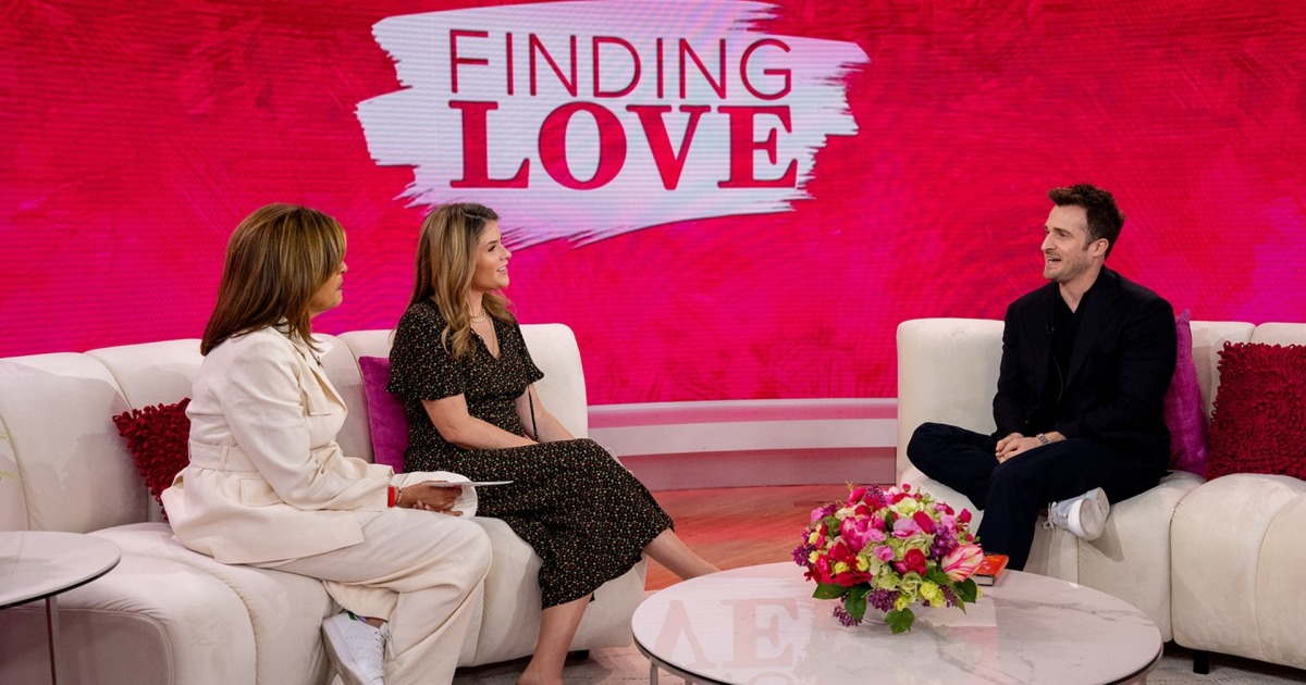 How to find love and own happiness: Matthew Hussey shares tips