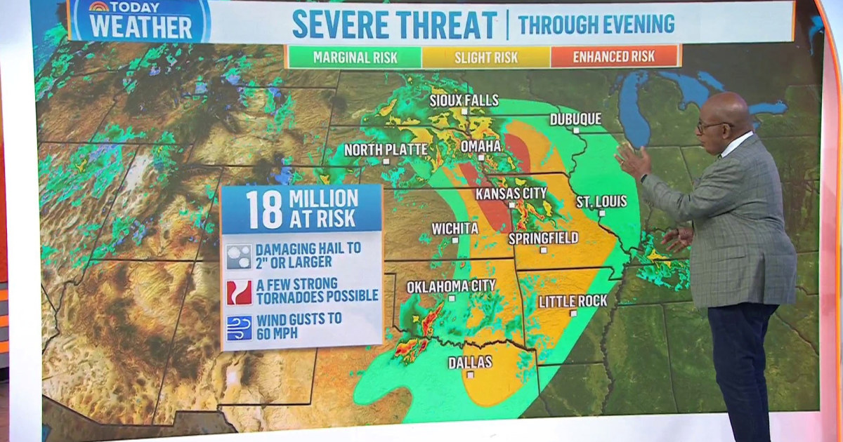 Unseasonably chilly temps grip parts of the US