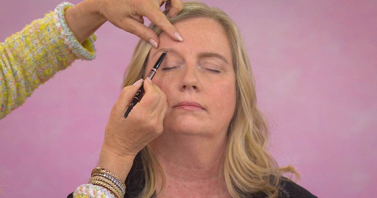 What is the best way to shape and shade your eyebrows?