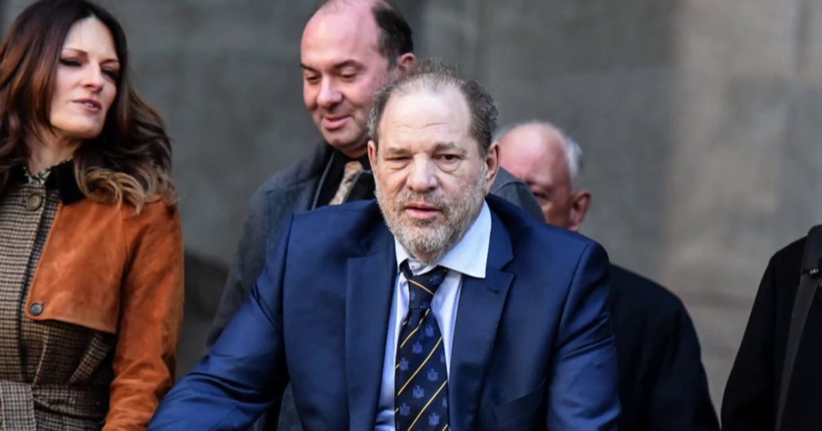 Harvey Weinstein hospitalized days after overturned rape conviction