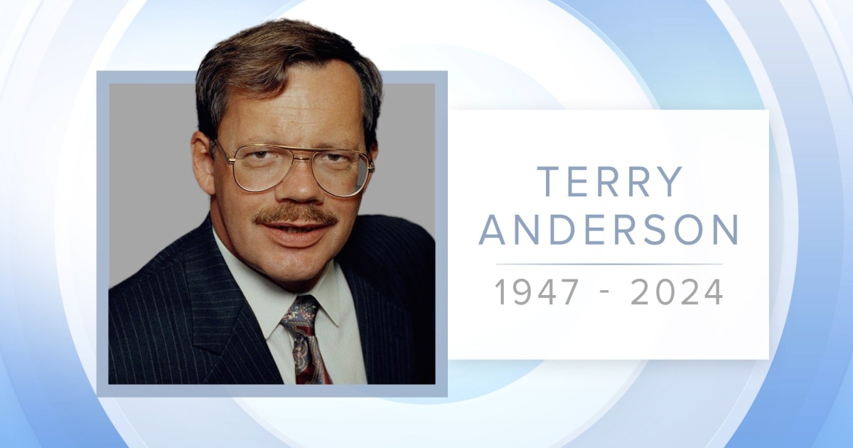 Terry Anderson, US journalist held hostage in Lebanon, dies at 76