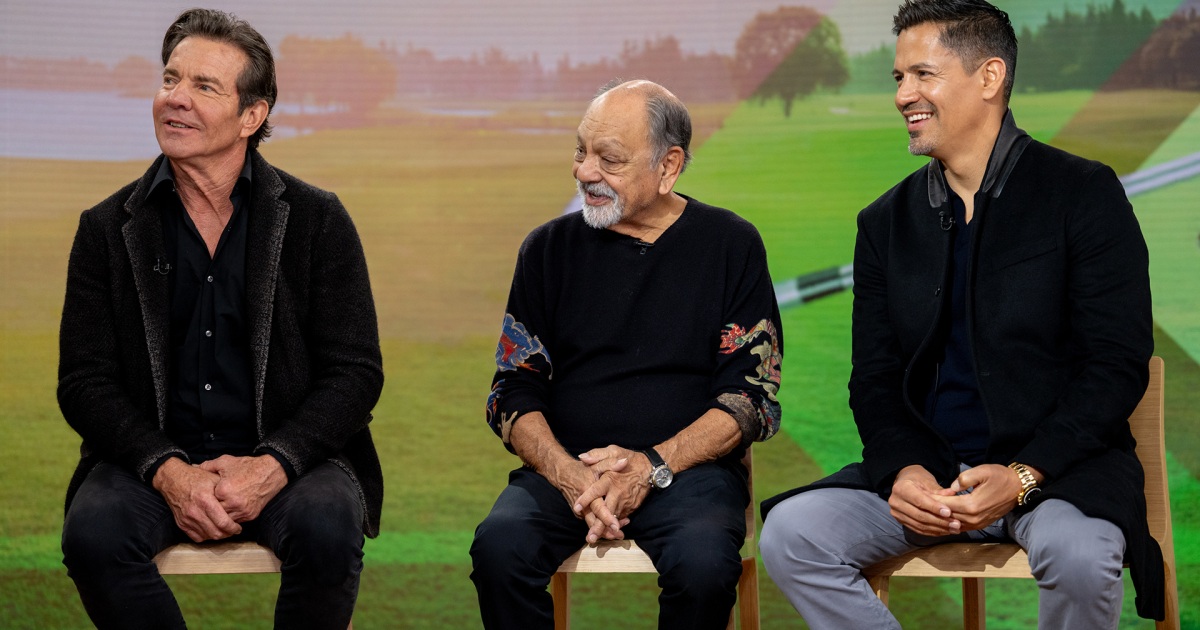 Cast of ‘The Long Game’ talk teaming up for inspiring new movie