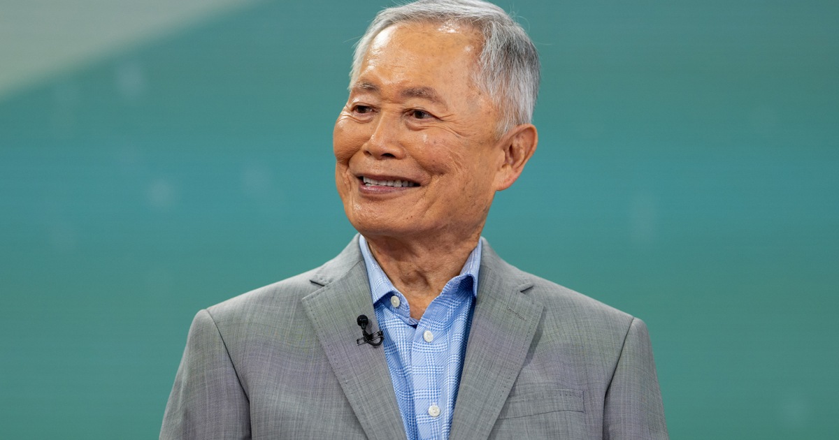 George Takei talks inspiration for children's book 'My Lost Freedom'
