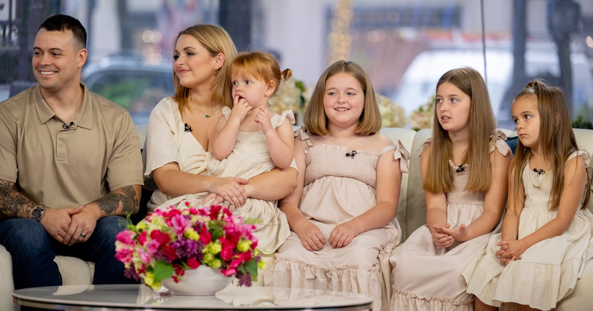 Proud girl dad goes viral for response to having 4 daughters
