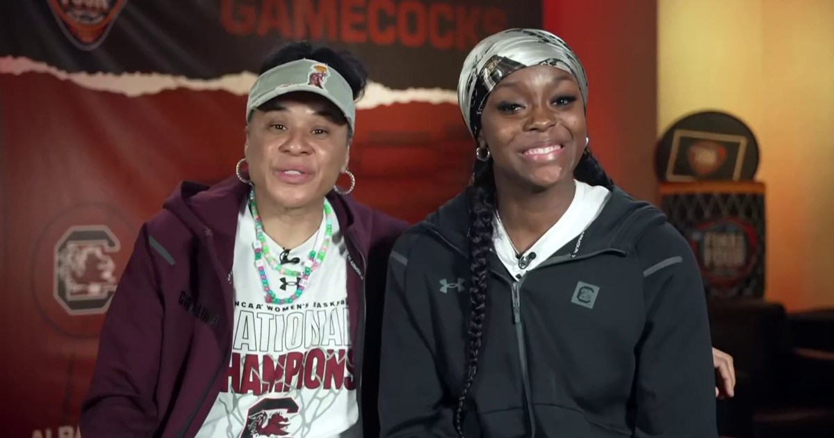 Gamecocks' Raven Johnson on championship: ‘We made history’