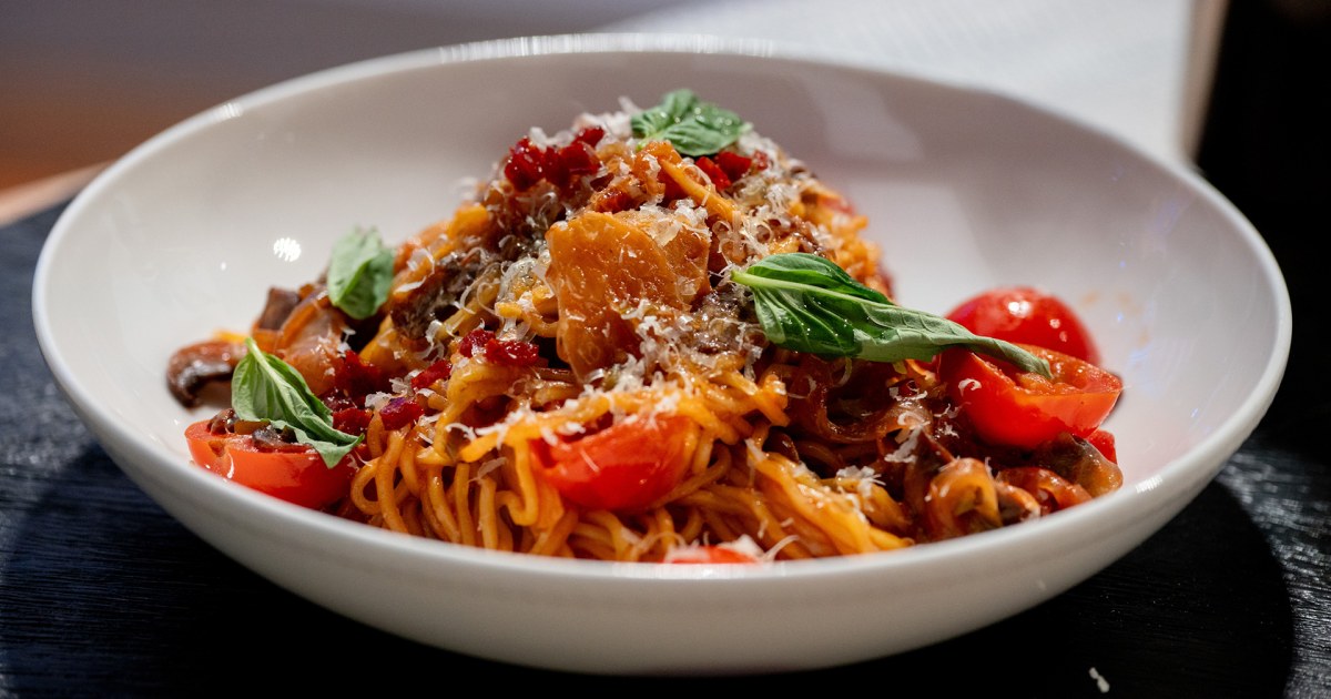 Italian ramen with Japanese miso: Get the recipe!