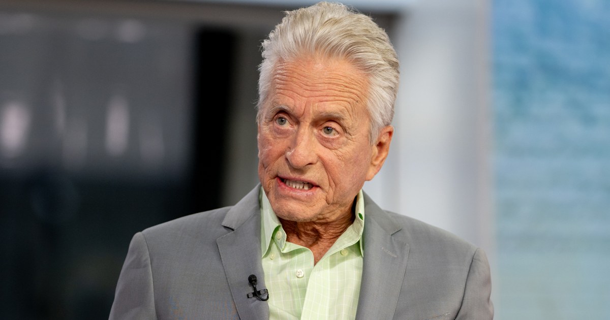 Michael Douglas talks ‘Franklin,’ favorite roles from his career