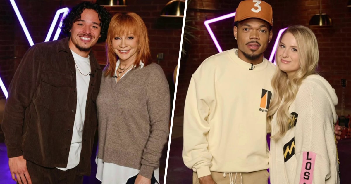 See the big names set to join 'The Voice' for final playoffs