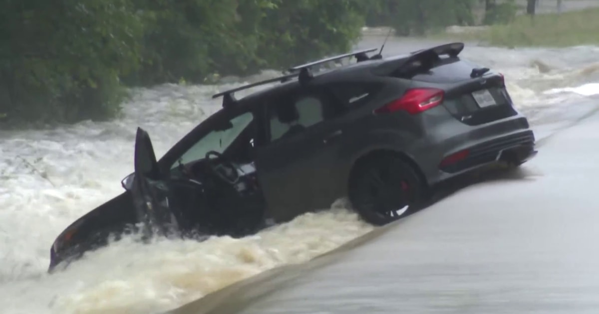 Another round of severe storms hit South, Midwest