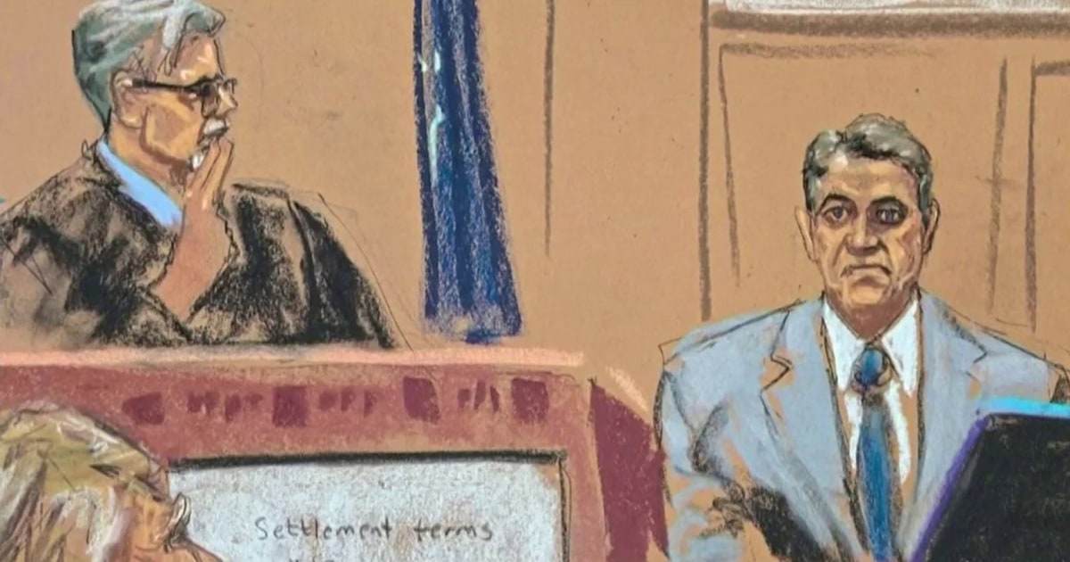 Keith Davidson concludes testimony in Trump criminal trial