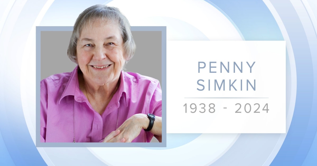 Penny Simkin, mother of the doula movement, dies at 85