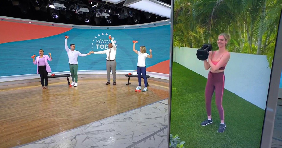 Celeb inspired workouts for spring: Squats, deadlifts, more