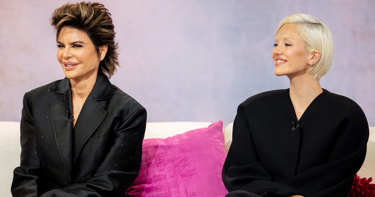 Lisa Rinna, daughter Delilah Belle open up about their relationship