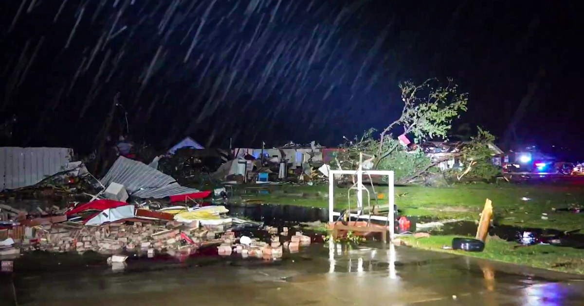 Latest round of tornadoes marks 6 straight weeks of severe weather