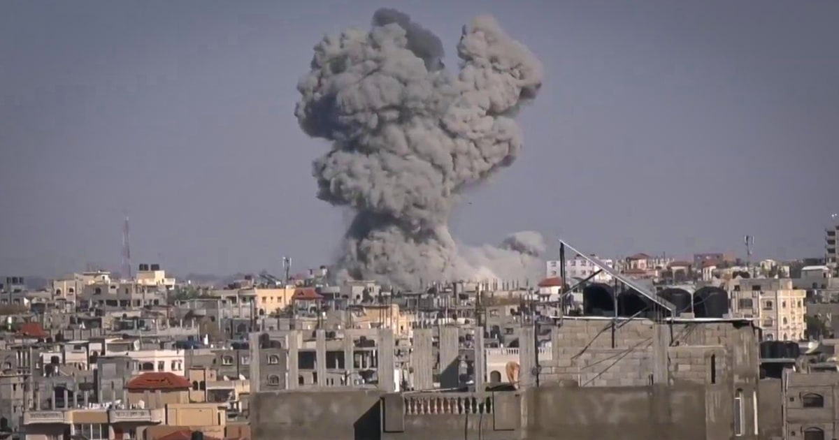 Israeli forces enter Rafah, seizing key border crossing