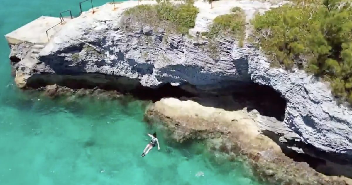 4 must-try water activities in Bermuda, from jet skiing to cliff diving