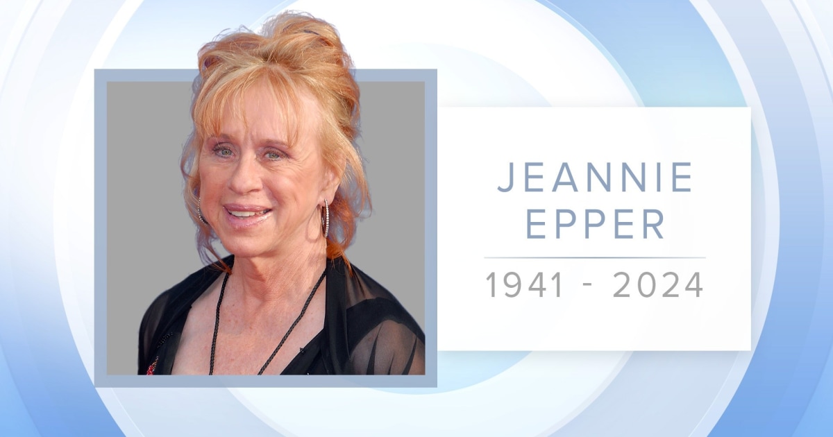 Jeannie Epper, groundbreaking stuntwoman, dies at 83