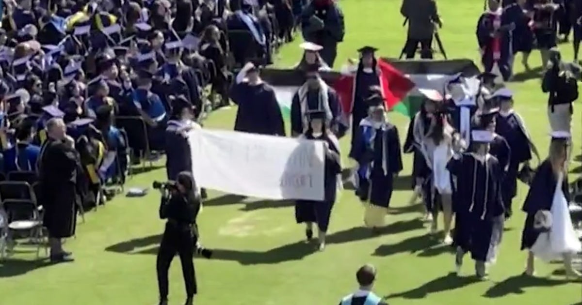 College graduations impacted as ceremonies become latest flashpoint