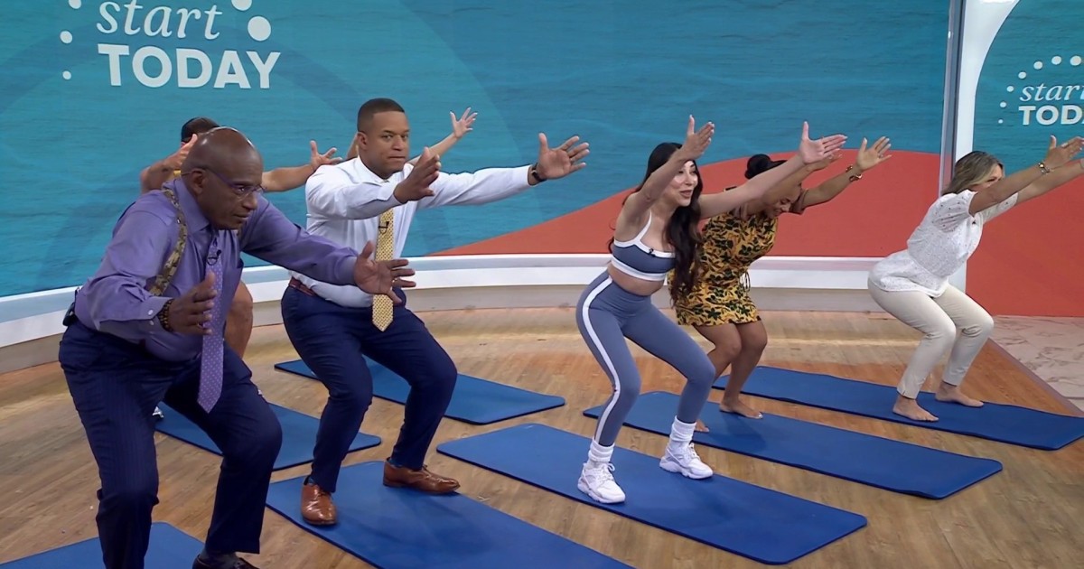 Try these equipment-free moves for a full-body workout